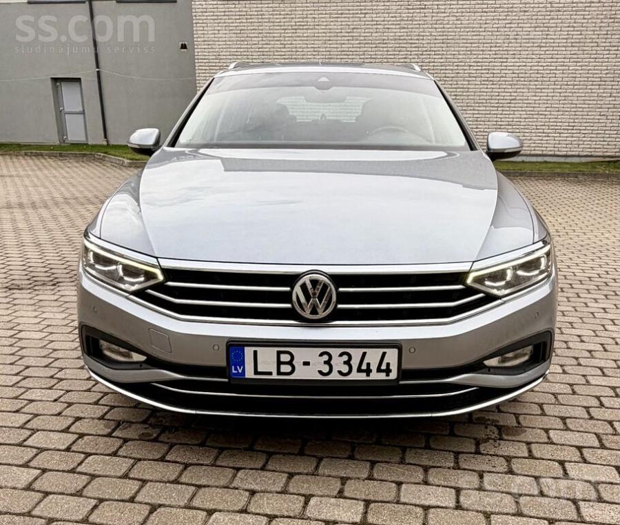 Grey Volkswagen Passat B8 2020 in Balvi, with an engine capacity of 2.00 L and mileage of 230 thousand km for 16450 €, photo 6 on AUTOMOTO.COM.LV