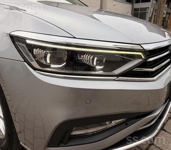 Pelēks Volkswagen Passat B8 2020 Balvi, ar dzinēja tilpumu 2.00 L un nobraukumu 230 tūkst. km par 16450 €, foto 8 vietnē AUTOMOTO.COM.LV
