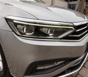 Grey Volkswagen Passat B8 2020 in Balvi, with an engine capacity of 2.00 L and mileage of 230 thousand km for 16450 €, photo 8 on AUTOMOTO.COM.LV