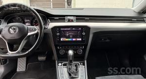 Grey Volkswagen Passat B8 2020 in Balvi, with an engine capacity of 2.00 L and mileage of 230 thousand km for 16450 €, photo 10 on AUTOMOTO.COM.LV