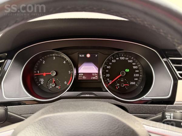 Pelēks Volkswagen Passat B8 2020 Balvi, ar dzinēja tilpumu 2.00 L un nobraukumu 230 tūkst. km par 16450 €, foto 11 vietnē AUTOMOTO.COM.LV