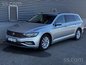 Серый Фольксваген Пассат Б8 2020 в Рига, объемом двигателя 2.00 л и пробегом 222 тыс. км за 13900 €, фото 1 на AUTOMOTO.COM.LV