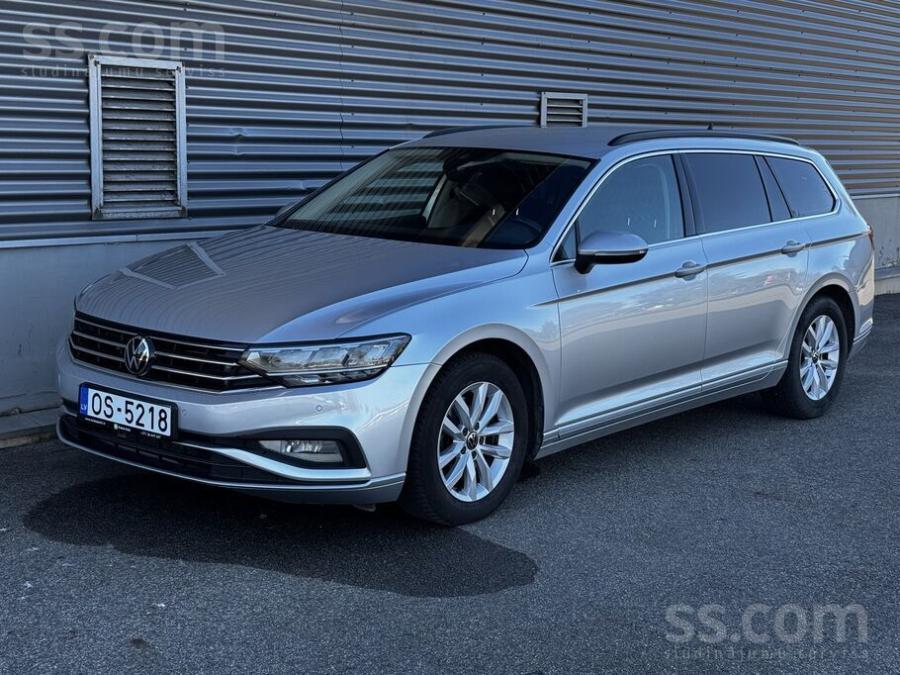 Серый Фольксваген Пассат Б8 2020 в Рига, объемом двигателя 2.00 л и пробегом 222 тыс. км за 13900 €, фото 1 на AUTOMOTO.COM.LV
