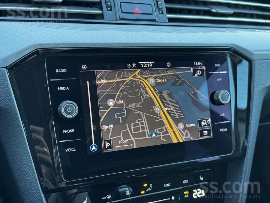 Серый Фольксваген Пассат Б8 2020 в Рига, объемом двигателя 2.00 л и пробегом 222 тыс. км за 13900 €, фото 24 на AUTOMOTO.COM.LV