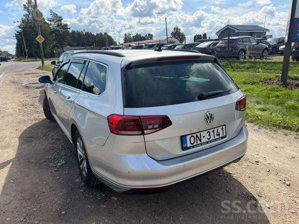 Grey Volkswagen Passat B8 2020 in Riga, with an engine capacity of 2.00 L and mileage of 311 thousand km for 11200 €, photo 4 on AUTOMOTO.COM.LV