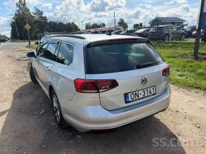 Grey Volkswagen Passat B8 2020 in Riga, with an engine capacity of 2.00 L and mileage of 311 thousand km for 11200 €, photo 4 on AUTOMOTO.COM.LV