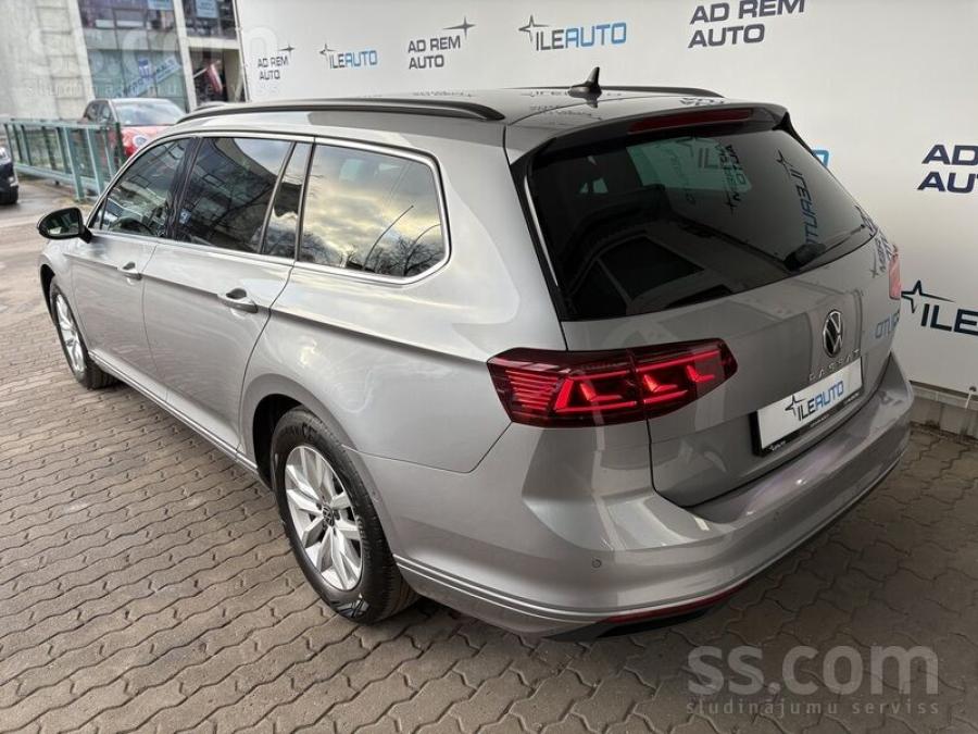 Grey Volkswagen Passat B8 2021 in Riga, with an engine capacity of 2.00 L and mileage of 170 thousand km for 18500 €, photo 3 on AUTOMOTO.COM.LV
