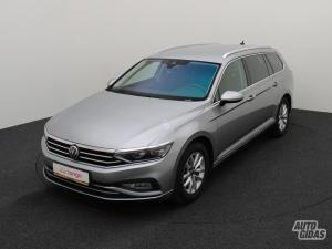 Grey Volkswagen Passat B8 2021 in Vilnius, with an engine capacity of 2.00 L and mileage of 177 thousand km for 17199 €, photo  on AUTOMOTO.COM.LV