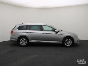 Grey Volkswagen Passat B8 2021 in Vilnius, with an engine capacity of 2.00 L and mileage of 177 thousand km for 17199 €, photo 9 on AUTOMOTO.COM.LV
