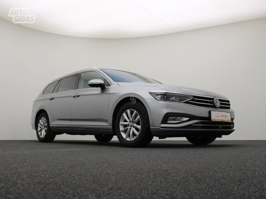 Grey Volkswagen Passat B8 2021 in Vilnius, with an engine capacity of 2.00 L and mileage of 177 thousand km for 17199 €, photo 11 on AUTOMOTO.COM.LV