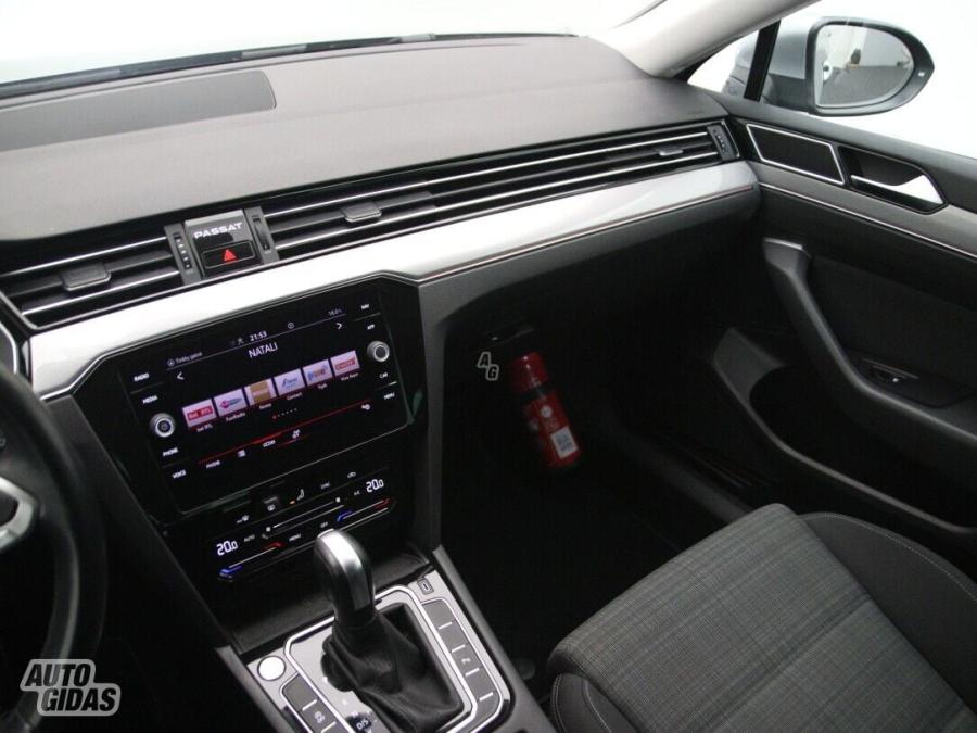 Grey Volkswagen Passat B8 2021 in Vilnius, with an engine capacity of 2.00 L and mileage of 177 thousand km for 17199 €, photo 21 on AUTOMOTO.COM.LV
