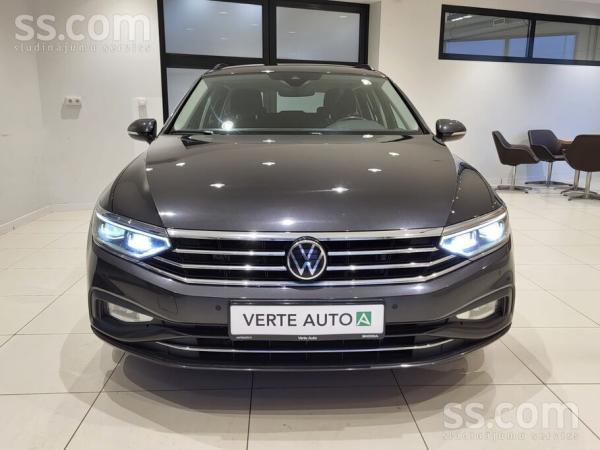 Pelēks Volkswagen Passat B8 2021 Rīga, ar dzinēja tilpumu 2.00 L un nobraukumu 215 tūkst. km par 15990 €, foto 2 vietnē AUTOMOTO.COM.LV