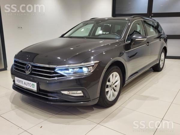 Pelēks Volkswagen Passat B8 2021 Rīga, ar dzinēja tilpumu 2.00 L un nobraukumu 215 tūkst. km par 15990 €, foto 3 vietnē AUTOMOTO.COM.LV
