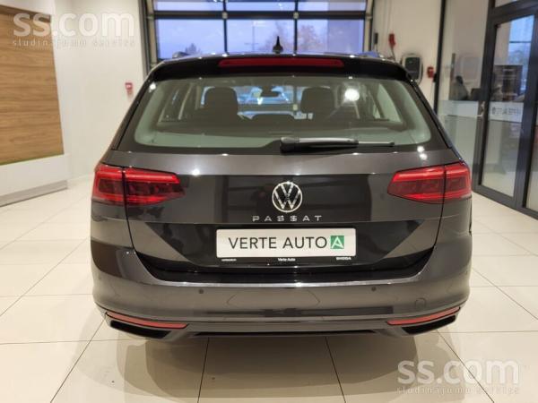 Pelēks Volkswagen Passat B8 2021 Rīga, ar dzinēja tilpumu 2.00 L un nobraukumu 215 tūkst. km par 15990 €, foto 5 vietnē AUTOMOTO.COM.LV