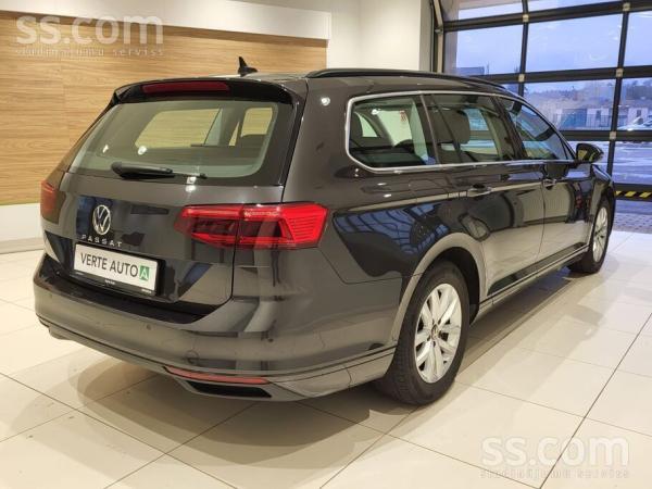 Pelēks Volkswagen Passat B8 2021 Rīga, ar dzinēja tilpumu 2.00 L un nobraukumu 215 tūkst. km par 15990 €, foto 6 vietnē AUTOMOTO.COM.LV