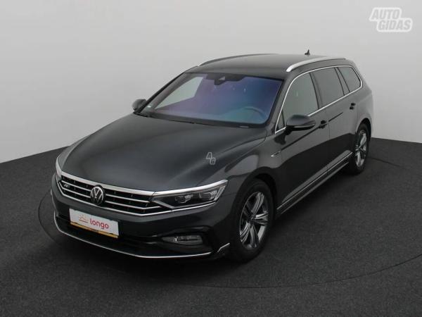Pelēks Volkswagen Passat B8 2021 Viļņa, ar dzinēja tilpumu 1.50 L un nobraukumu 172 tūkst. km par 18199 €, foto  vietnē AUTOMOTO.COM.LV