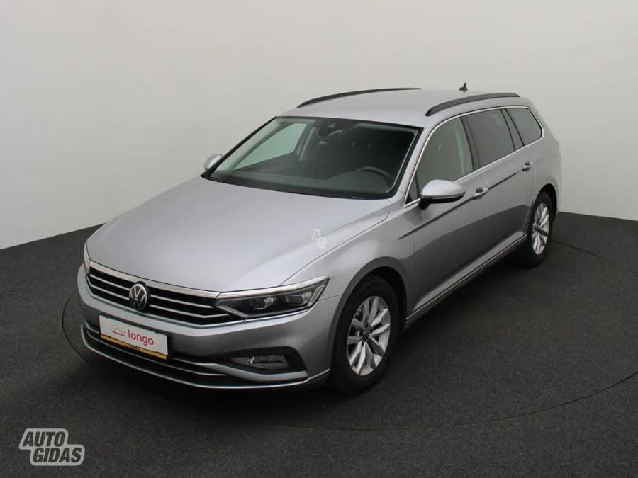 Pelēks Volkswagen Passat B8 2021 Viļņa, ar dzinēja tilpumu 1.50 L un nobraukumu 203 tūkst. km par 15299 €, foto 1 vietnē AUTOMOTO.COM.LV