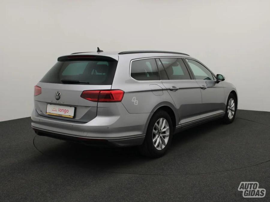 Pelēks Volkswagen Passat B8 2021 Viļņa, ar dzinēja tilpumu 1.50 L un nobraukumu 203 tūkst. km par 15299 €, foto 9 vietnē AUTOMOTO.COM.LV