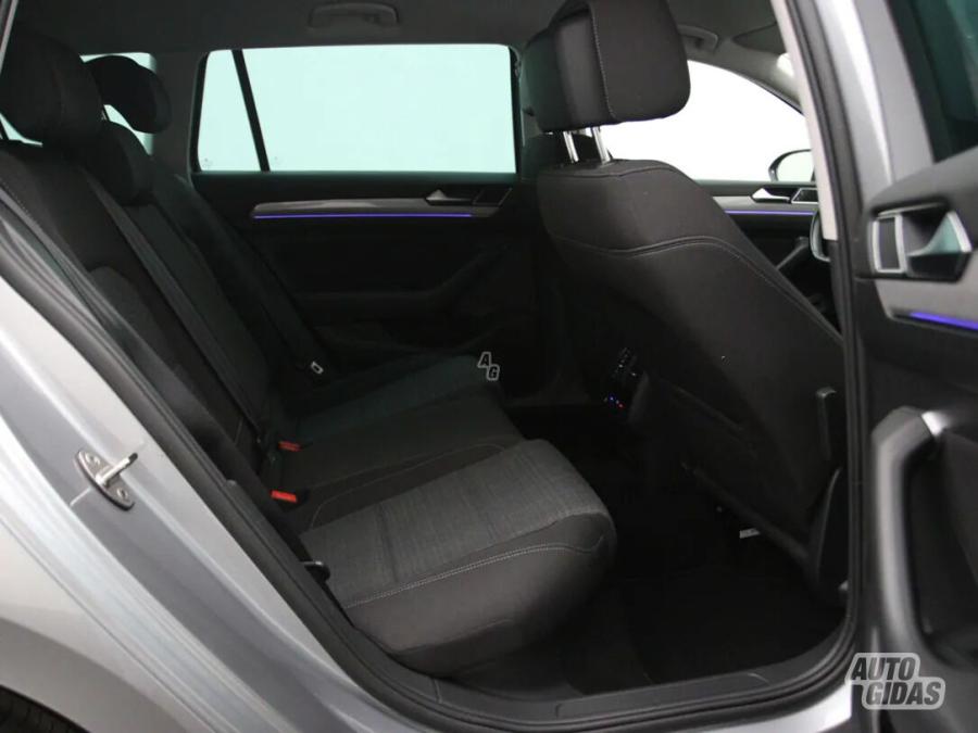Pelēks Volkswagen Passat B8 2021 Viļņa, ar dzinēja tilpumu 1.50 L un nobraukumu 203 tūkst. km par 15299 €, foto 16 vietnē AUTOMOTO.COM.LV