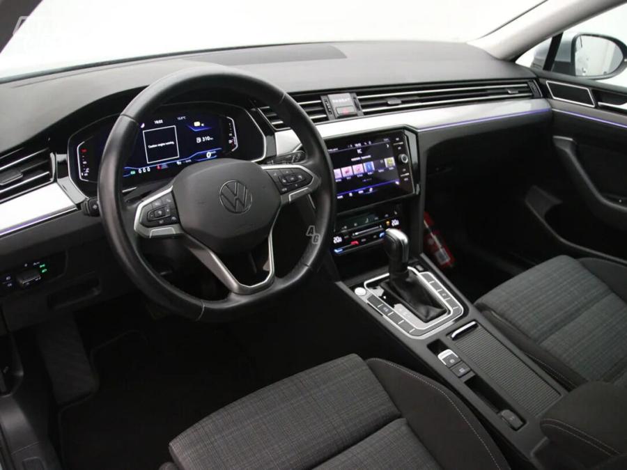 Pelēks Volkswagen Passat B8 2021 Viļņa, ar dzinēja tilpumu 1.50 L un nobraukumu 203 tūkst. km par 15299 €, foto 17 vietnē AUTOMOTO.COM.LV