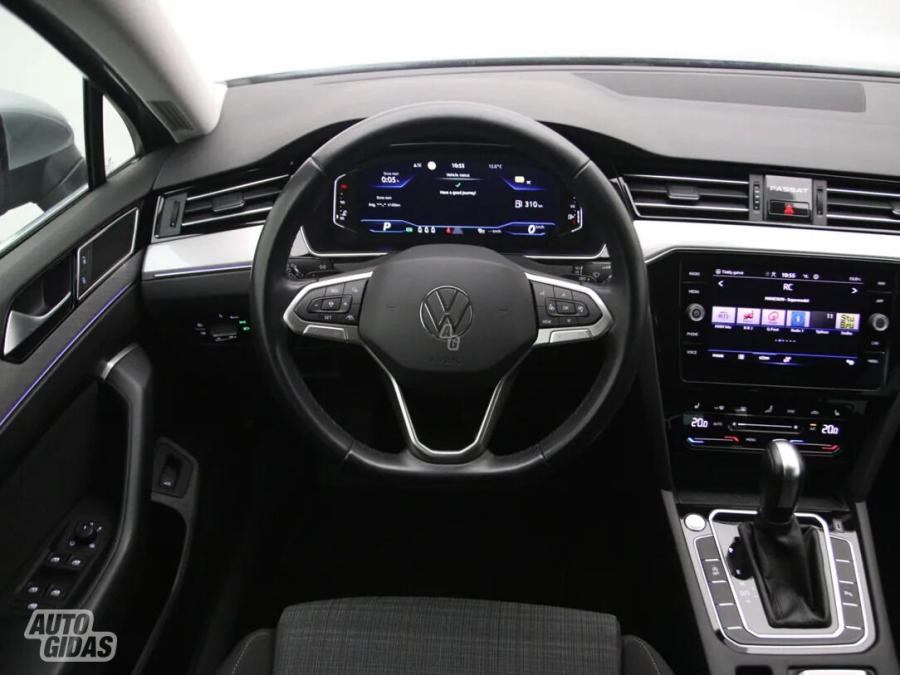Pelēks Volkswagen Passat B8 2021 Viļņa, ar dzinēja tilpumu 1.50 L un nobraukumu 203 tūkst. km par 15299 €, foto 18 vietnē AUTOMOTO.COM.LV