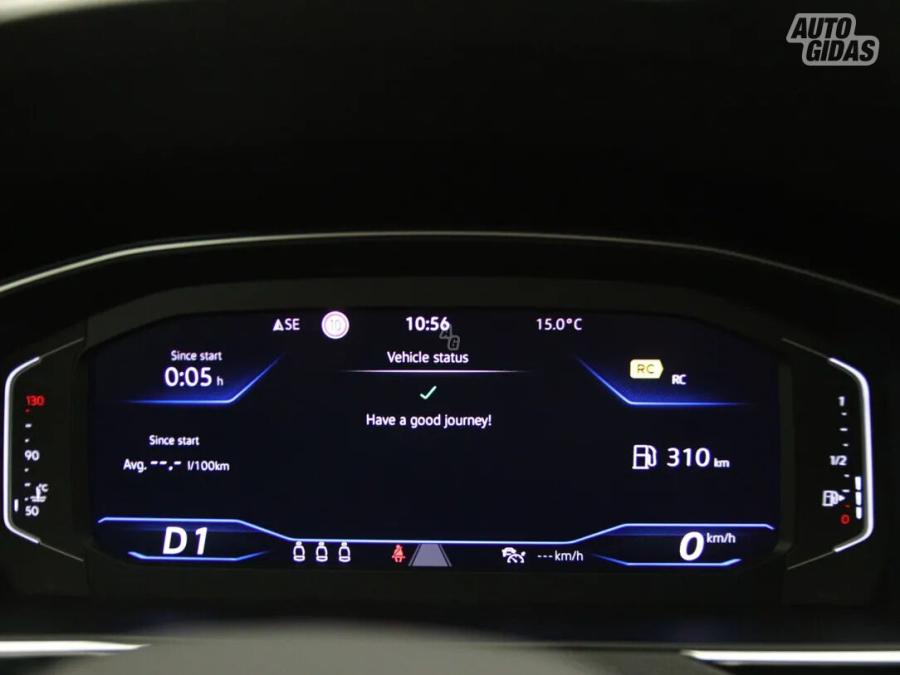 Pelēks Volkswagen Passat B8 2021 Viļņa, ar dzinēja tilpumu 1.50 L un nobraukumu 203 tūkst. km par 15299 €, foto 20 vietnē AUTOMOTO.COM.LV