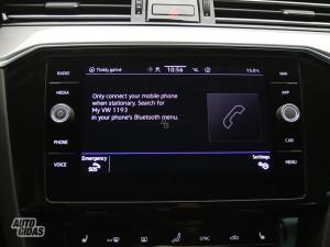 Pelēks Volkswagen Passat B8 2021 Viļņa, ar dzinēja tilpumu 1.50 L un nobraukumu 203 tūkst. km par 15299 €, foto 24 vietnē AUTOMOTO.COM.LV