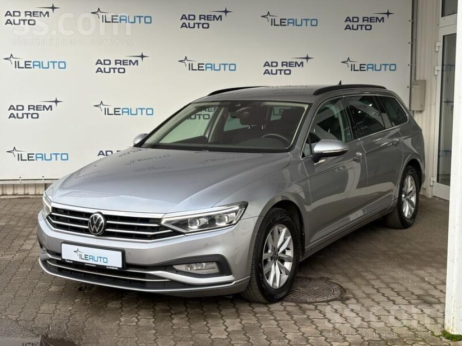 Grey Volkswagen Passat B8 2021 in Riga, with an engine capacity of 2.00 L and mileage of 170 thousand km for 17500 €, photo 1 on AUTOMOTO.COM.LV