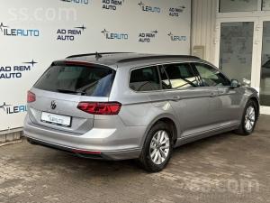 Grey Volkswagen Passat B8 2021 in Riga, with an engine capacity of 2.00 L and mileage of 170 thousand km for 17500 €, photo 4 on AUTOMOTO.COM.LV