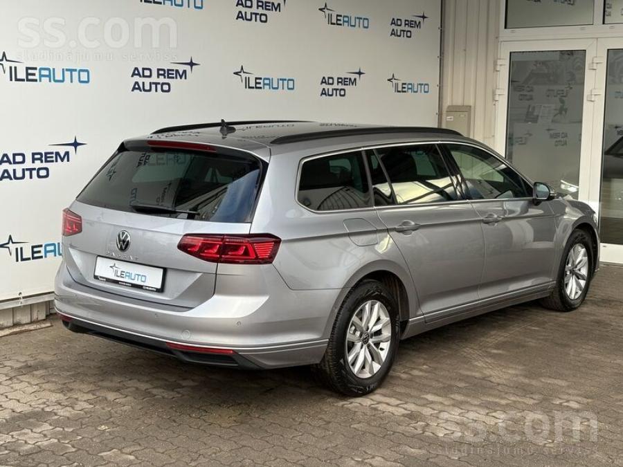 Grey Volkswagen Passat B8 2021 in Riga, with an engine capacity of 2.00 L and mileage of 170 thousand km for 17500 €, photo 4 on AUTOMOTO.COM.LV