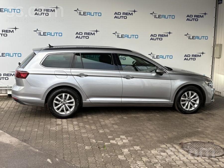 Grey Volkswagen Passat B8 2021 in Riga, with an engine capacity of 2.00 L and mileage of 170 thousand km for 17500 €, photo 5 on AUTOMOTO.COM.LV