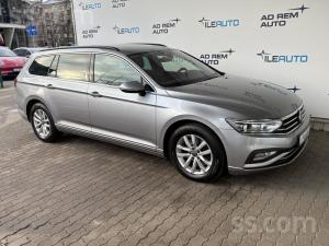 Grey Volkswagen Passat B8 2021 in Riga, with an engine capacity of 2.00 L and mileage of 170 thousand km for 17500 €, photo 6 on AUTOMOTO.COM.LV