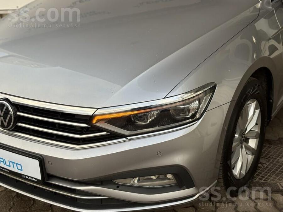 Grey Volkswagen Passat B8 2021 in Riga, with an engine capacity of 2.00 L and mileage of 170 thousand km for 17500 €, photo 7 on AUTOMOTO.COM.LV