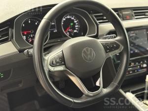 Grey Volkswagen Passat B8 2021 in Riga, with an engine capacity of 2.00 L and mileage of 170 thousand km for 17500 €, photo 13 on AUTOMOTO.COM.LV