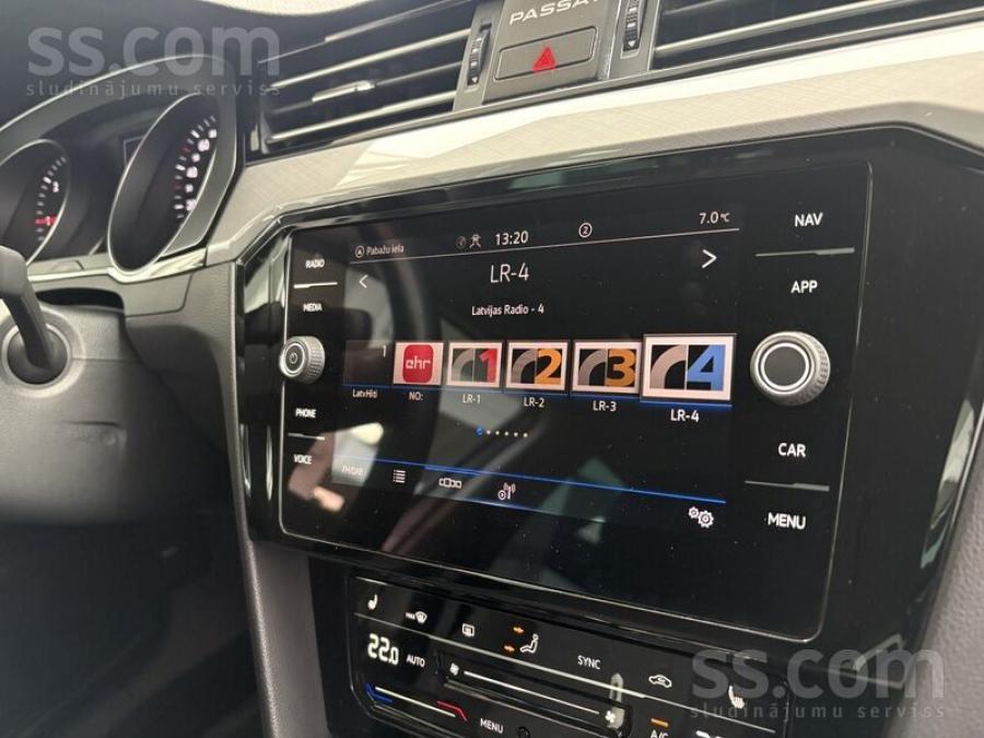 Grey Volkswagen Passat B8 2021 in Riga, with an engine capacity of 2.00 L and mileage of 170 thousand km for 17500 €, photo 25 on AUTOMOTO.COM.LV
