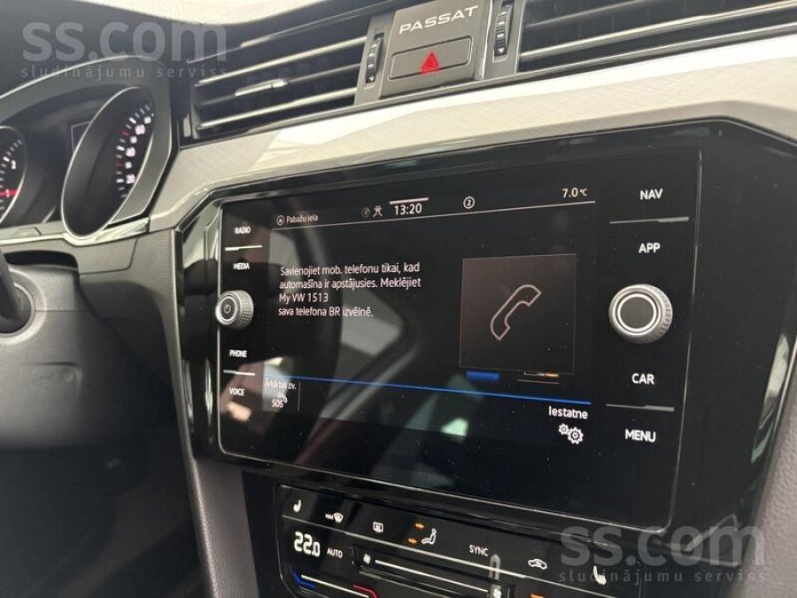 Grey Volkswagen Passat B8 2021 in Riga, with an engine capacity of 2.00 L and mileage of 170 thousand km for 17500 €, photo 28 on AUTOMOTO.COM.LV