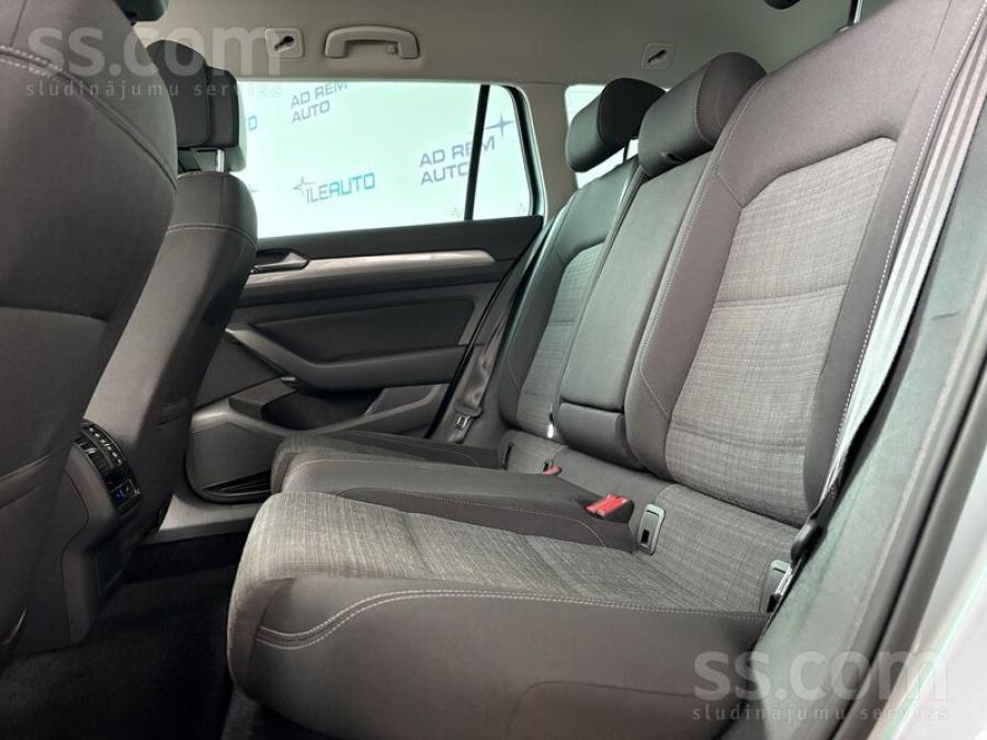 Grey Volkswagen Passat B8 2021 in Riga, with an engine capacity of 2.00 L and mileage of 170 thousand km for 17500 €, photo 30 on AUTOMOTO.COM.LV
