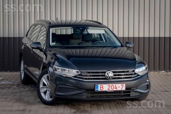 Grey Volkswagen Passat B8 2021 in Talsi, with an engine capacity of 2.00 L and mileage of 239 thousand km for 15450 €, photo 1 on AUTOMOTO.COM.LV
