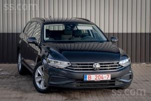 Grey Volkswagen Passat B8 2021 in Talsi, with an engine capacity of 2.00 L and mileage of 239 thousand km for 15450 €, photo  on AUTOMOTO.COM.LV