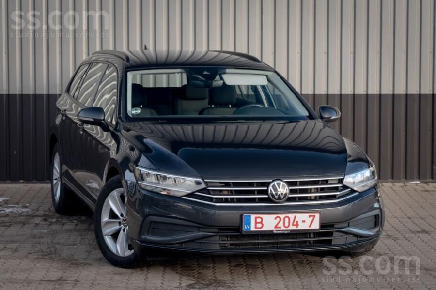 Pelēks Volkswagen Passat B8 2021 Talsi, ar dzinēja tilpumu 2.00 L un nobraukumu 239 tūkst. km par 15450 €, foto 1 vietnē AUTOMOTO.COM.LV