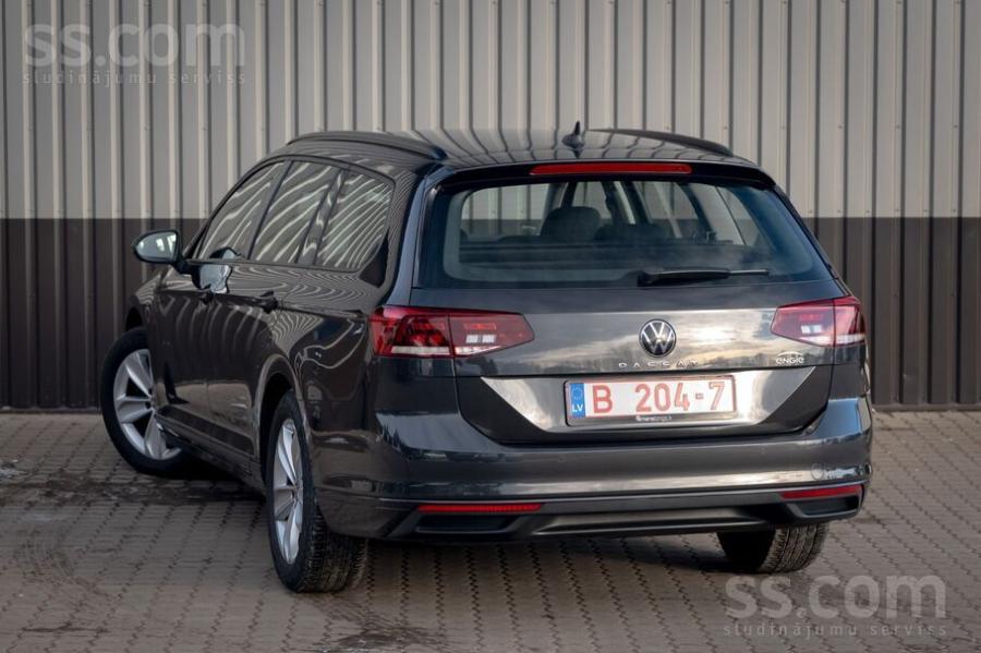 Pelēks Volkswagen Passat B8 2021 Talsi, ar dzinēja tilpumu 2.00 L un nobraukumu 239 tūkst. km par 15450 €, foto 5 vietnē AUTOMOTO.COM.LV