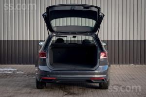 Pelēks Volkswagen Passat B8 2021 Talsi, ar dzinēja tilpumu 2.00 L un nobraukumu 239 tūkst. km par 15450 €, foto 7 vietnē AUTOMOTO.COM.LV