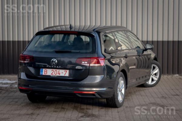 Grey Volkswagen Passat B8 2021 in Talsi, with an engine capacity of 2.00 L and mileage of 239 thousand km for 15450 €, photo 7 on AUTOMOTO.COM.LV