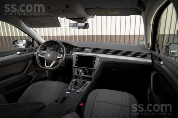 Grey Volkswagen Passat B8 2021 in Talsi, with an engine capacity of 2.00 L and mileage of 239 thousand km for 15450 €, photo 8 on AUTOMOTO.COM.LV