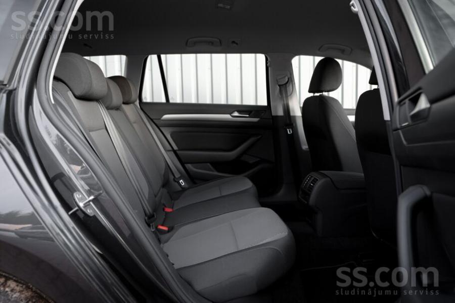 Pelēks Volkswagen Passat B8 2021 Talsi, ar dzinēja tilpumu 2.00 L un nobraukumu 239 tūkst. km par 15450 €, foto 12 vietnē AUTOMOTO.COM.LV