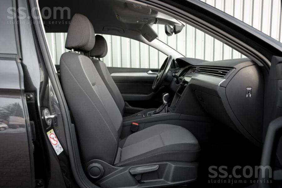 Pelēks Volkswagen Passat B8 2021 Talsi, ar dzinēja tilpumu 2.00 L un nobraukumu 239 tūkst. km par 15450 €, foto 13 vietnē AUTOMOTO.COM.LV