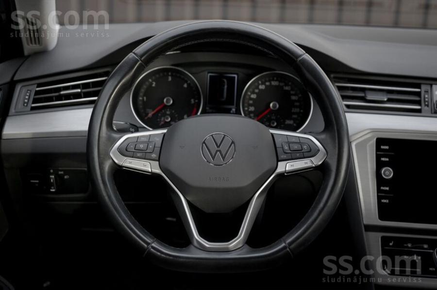 Pelēks Volkswagen Passat B8 2021 Talsi, ar dzinēja tilpumu 2.00 L un nobraukumu 239 tūkst. km par 15450 €, foto 18 vietnē AUTOMOTO.COM.LV