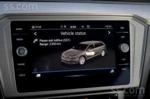 Pelēks Volkswagen Passat B8 2021 Talsi, ar dzinēja tilpumu 2.00 L un nobraukumu 239 tūkst. km par 15450 €, foto 23 vietnē AUTOMOTO.COM.LV