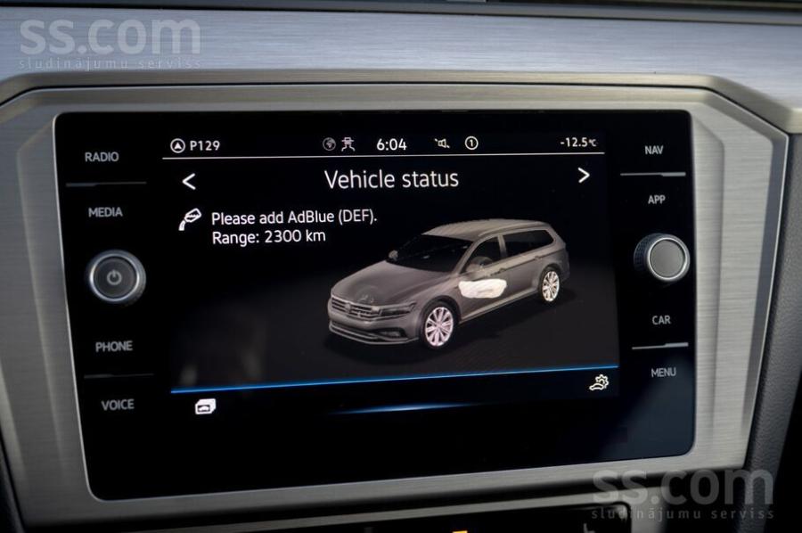 Pelēks Volkswagen Passat B8 2021 Talsi, ar dzinēja tilpumu 2.00 L un nobraukumu 239 tūkst. km par 15450 €, foto 23 vietnē AUTOMOTO.COM.LV