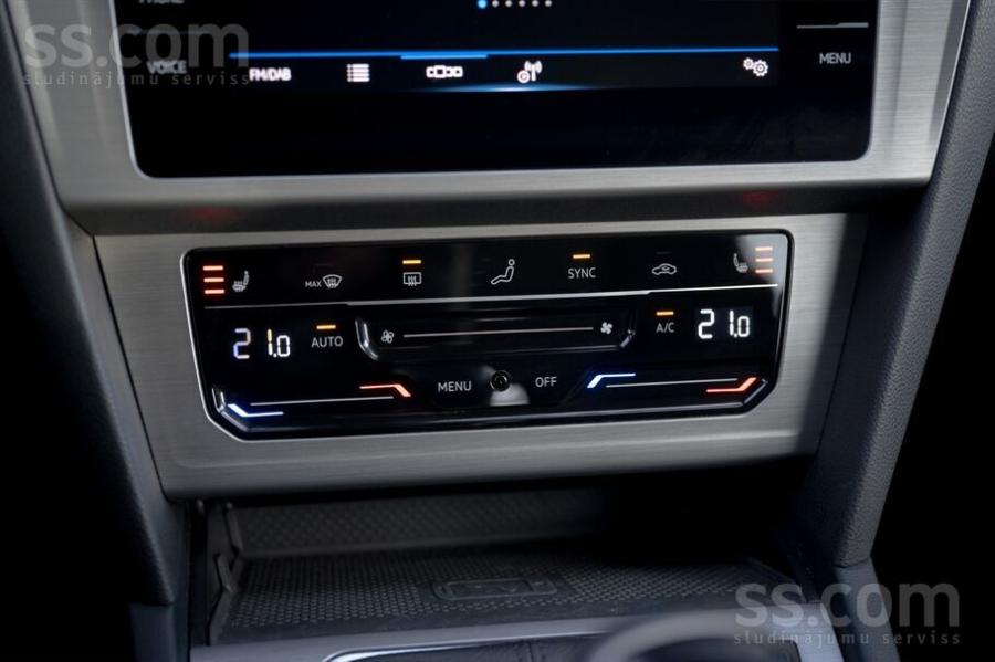 Pelēks Volkswagen Passat B8 2021 Talsi, ar dzinēja tilpumu 2.00 L un nobraukumu 239 tūkst. km par 15450 €, foto 26 vietnē AUTOMOTO.COM.LV